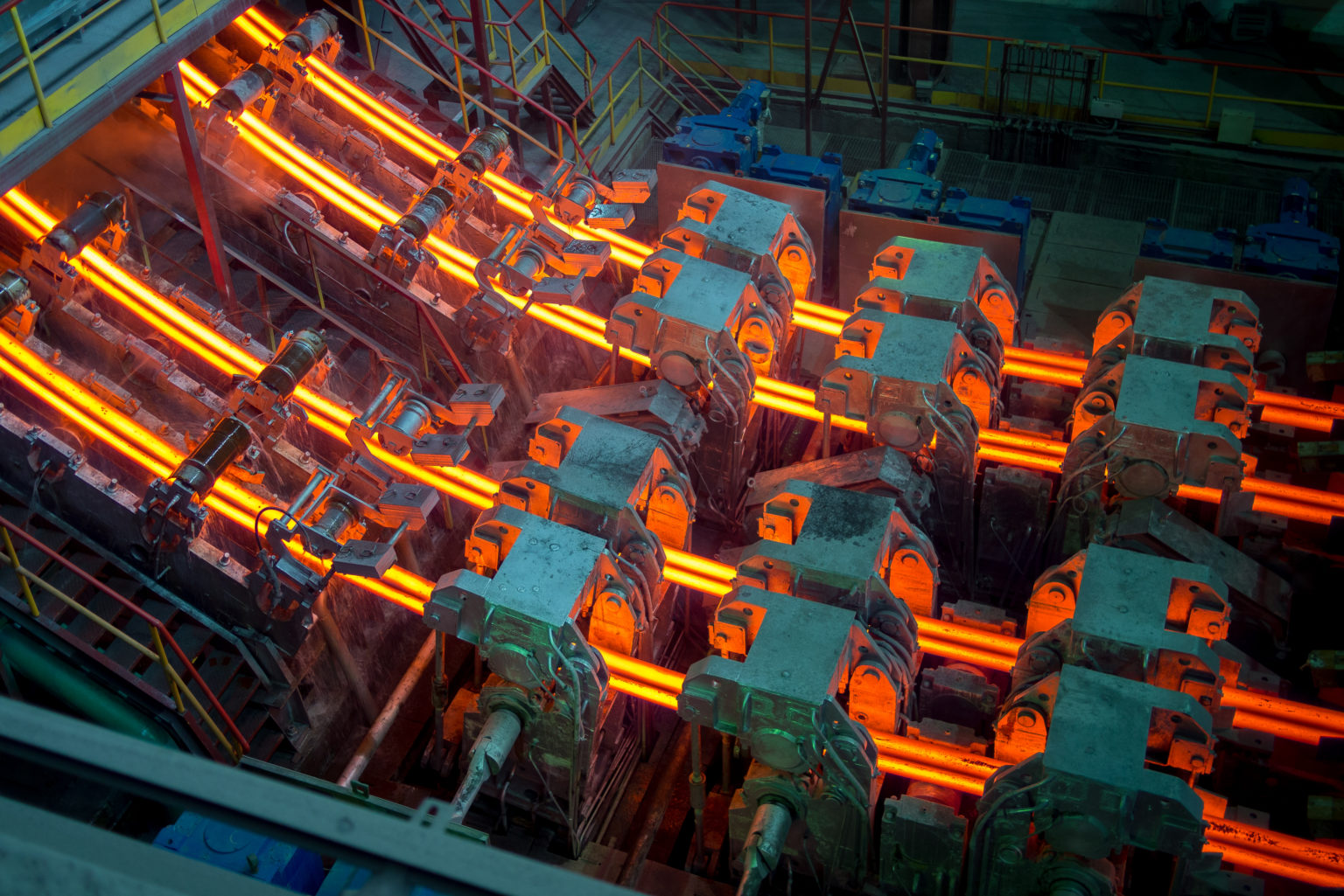 Continuous Steel Casting with Syalon Break Rings